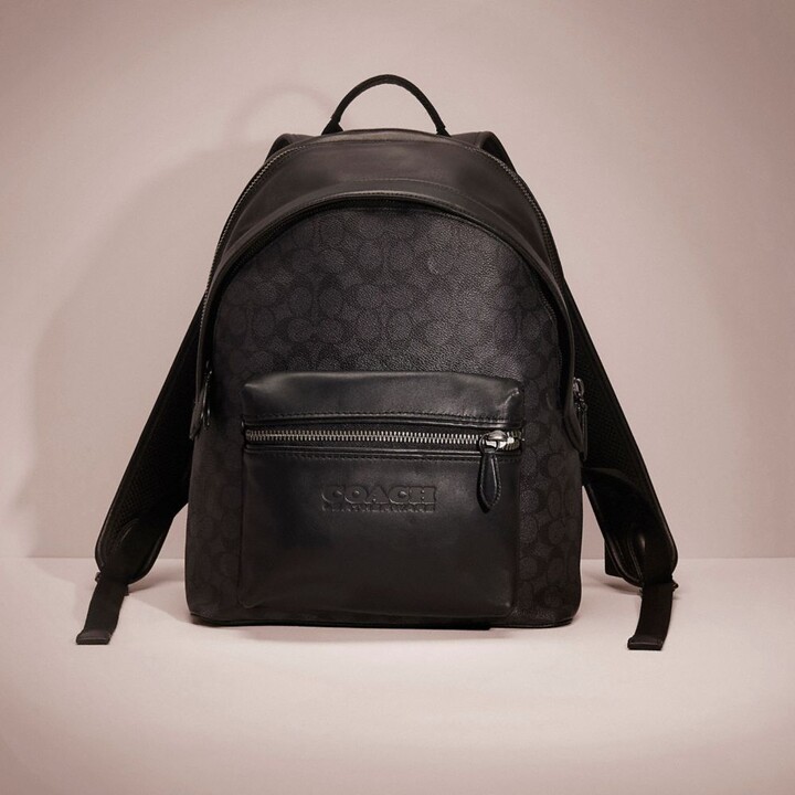 Coach Restored Charter Backpack In Signature Canvas - ShopStyle