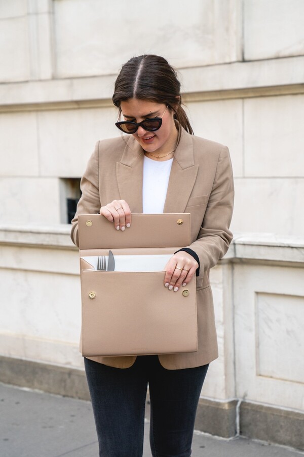 Modern Picnic Women's Neutrals The Large Luncher - Cream - ShopStyle ...