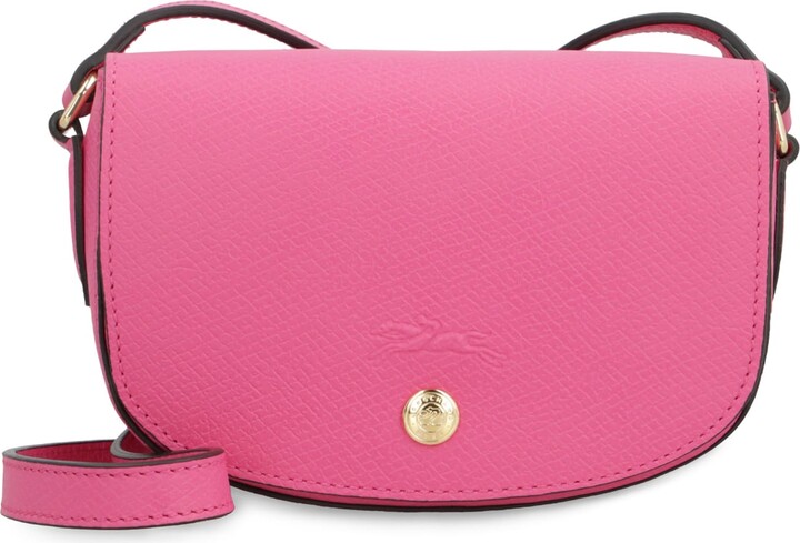 Longchamp épure Leather Crossbody Bag - ShopStyle