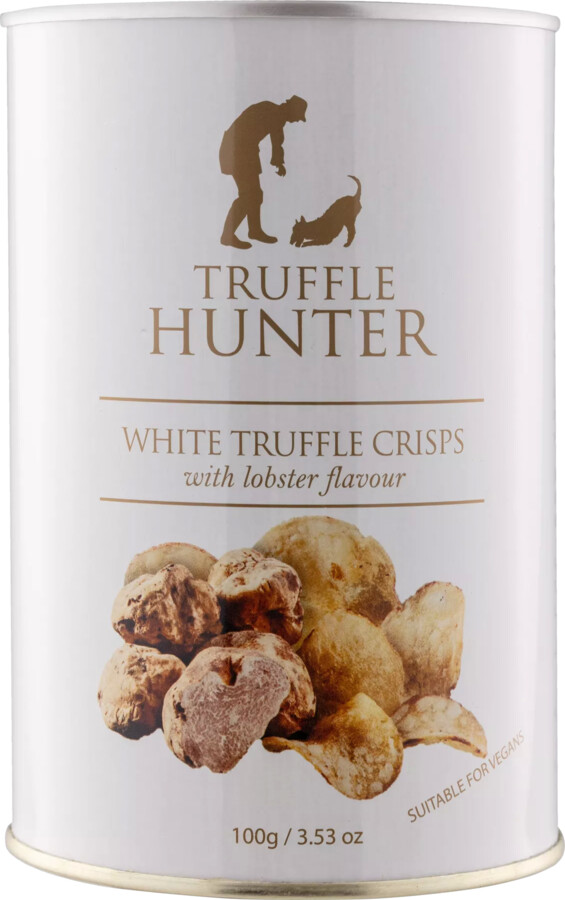 Truffle Hunter White Truffle & Lobster Crisps - ShopStyle Food & Beverage