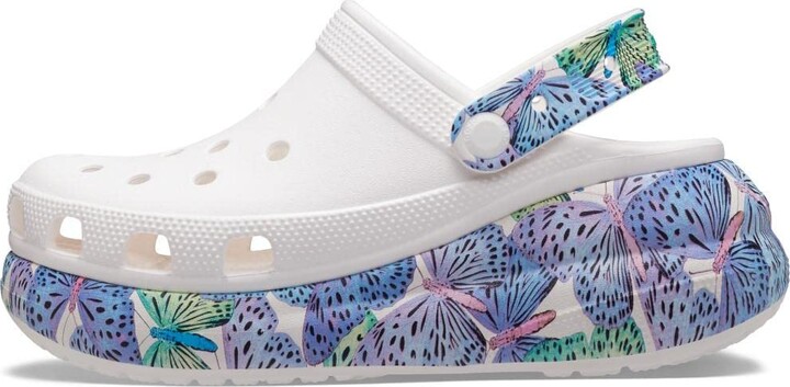 Crocs Unisex Classic Crush Clogs | Platform Shoes - ShopStyle