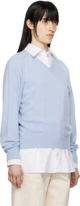 Carven cable knit sweater - ShopStyle