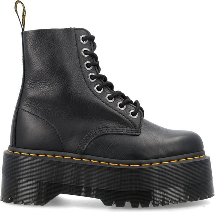 Dr. Martens 1460 Pascal Max - ShopStyle Platform Boots