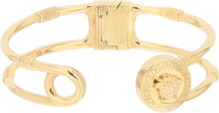 Versace Safety Pin Bracelet - ShopStyle