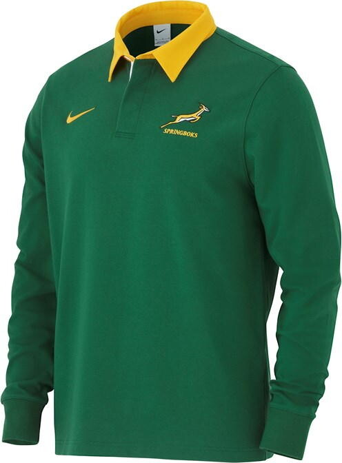 Nike South Africa Springbok Long Sleeve Jersey 2023 2024 Adults - ShopStyle