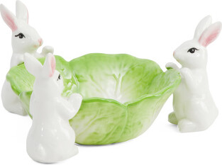 TJMAXX Cabbage Bunny Candy Dish - ShopStyle Food & Beverage