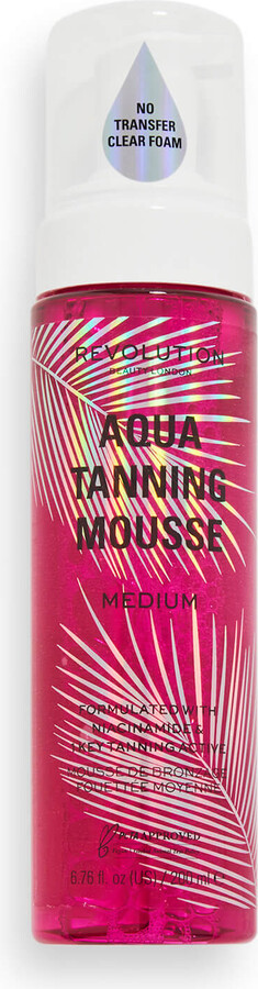 Revolution Tanning Aqua Tanning Mousse - Light/Medium 200ml - ShopStyle ...