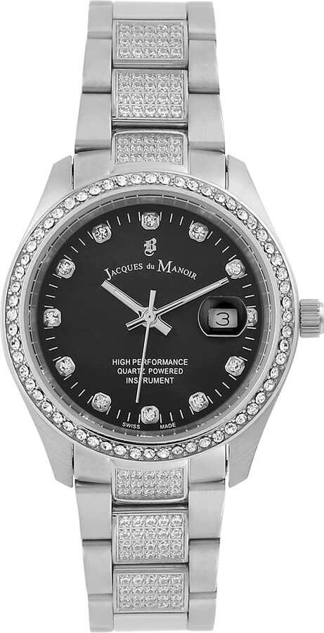 JACQUES DU MANOIR Dress Watch JWL01505 - ShopStyle
