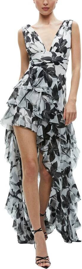 Alice + Olivia Holly Maxi Dress - ShopStyle