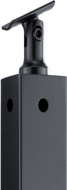 VEVOR Steel Cable Railing Post with Pre-Drilled L-shaped Holes for ...