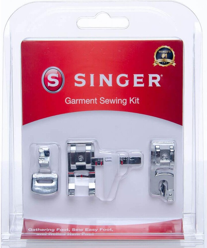 Singer Garment Sewing Presser Foot Kit - ShopStyle Cookbooks