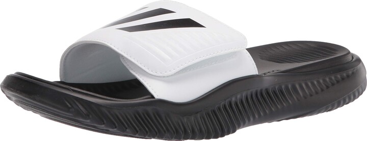 adidas Men's Alphabounce Basketball Slides Sandal - ShopStyle