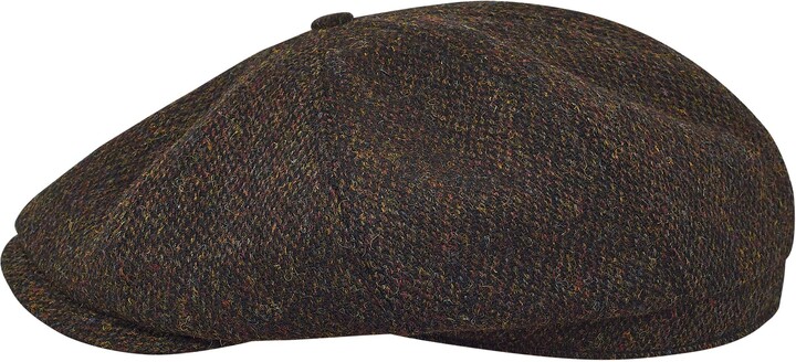 Sterkowski Shelby Cap | 100% Harris Tweed Newsboy Cap for Men | Newsboy ...