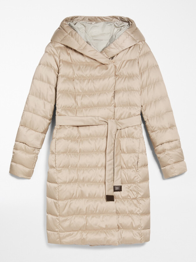 Weekend Max Mara Max Mara The Cube Reversible Down Jacket In Anti Drop ...