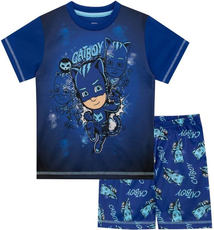 PJ Masks Catboy Short Pyjamas - ShopStyle