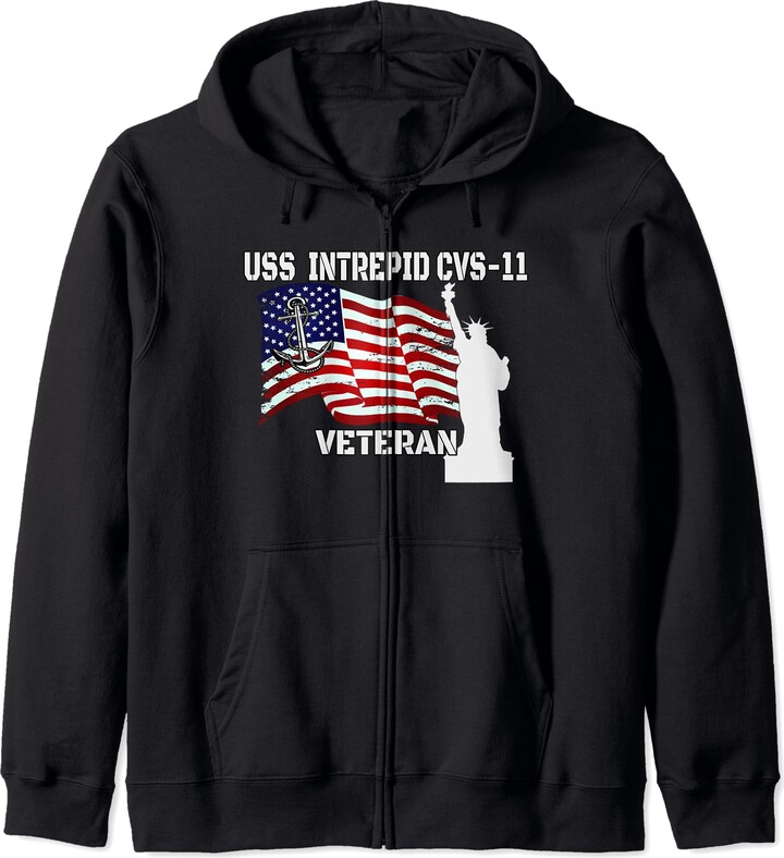 Statue of Liberty Design for Warship Veterans Aircraft Carrier USS ...