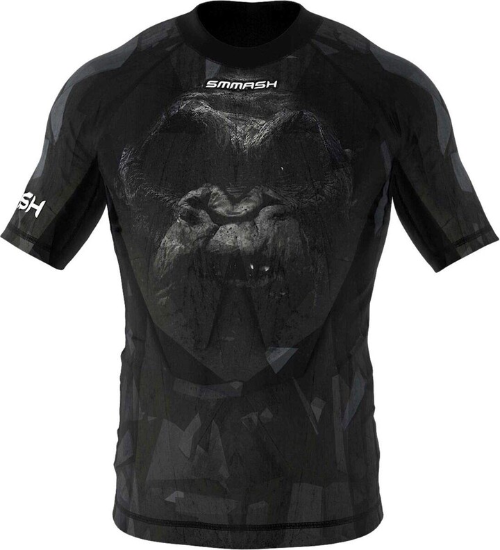 SMMASH Men's Short Sleeve Rashguard - ShopStyle