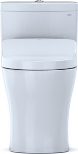 Toto Aquia Dual-Flush Elongated Bidet Toilet with Tornado Flush (Seat ...