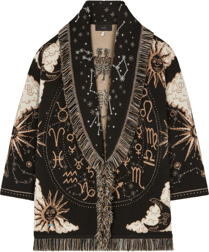 Alanui The Twelve Signs cashmere cardigan - ShopStyle