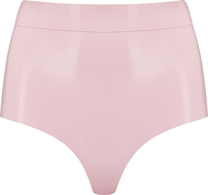 Elissa Poppy Latex Disco Pant - Pink - ShopStyle Lingerie