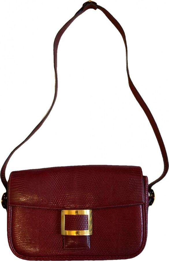 Hermes Lizard handbag - ShopStyle Shoulder Bags