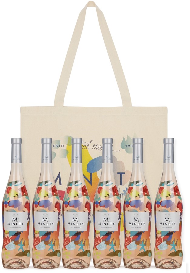 Chateau Minuty M De Minuty Limited Edition Mina & Zosen Rose 2019 ...