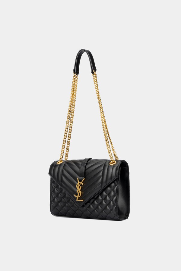 Saint Laurent Envelope Medium Bag - ShopStyle
