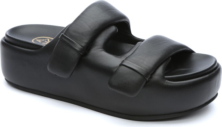 Ash Zeta Platform Slide Sandal - ShopStyle