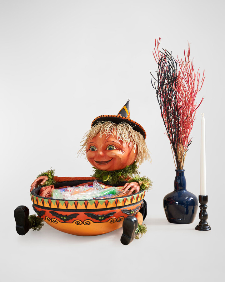 Katherine's Collection Pumpkin with Candy Bowl - ShopStyle Fall Decor