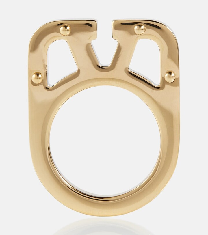 Valentino VLogo Signature ring - ShopStyle