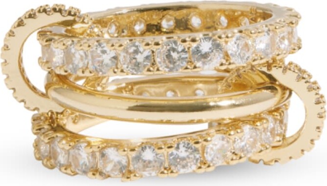 Drae Collection Quintuplet Ring Gold - ShopStyle
