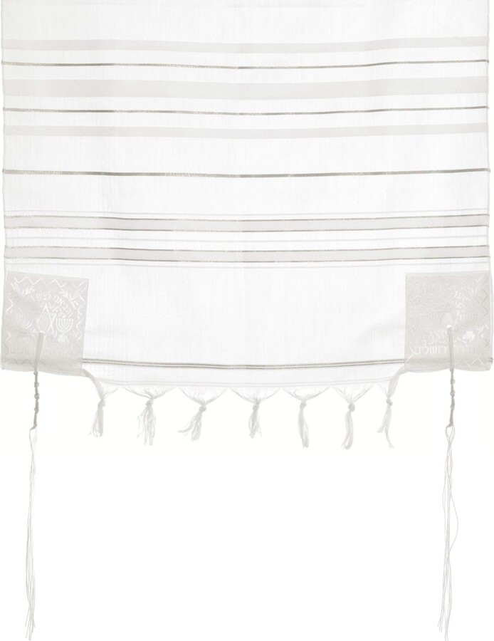Talitnia Acrylic Tallit Prayer Shawl with Tzitzit - ShopStyle Beauty Tools