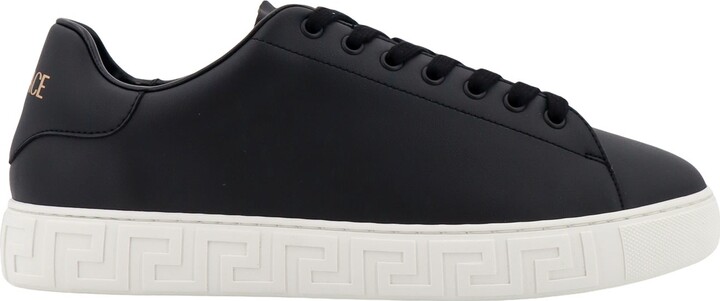 Versace Greca Sneakers - ShopStyle