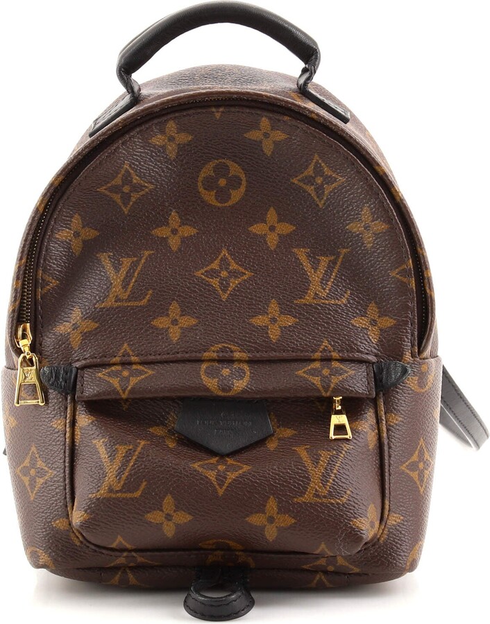 Louis Vuitton Palm Springs Backpack Reverse Monogram Canvas Mini ...