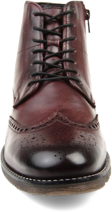 Thomas & Vine Ryker Tall Wing Tip Lace Up Boot - ShopStyle