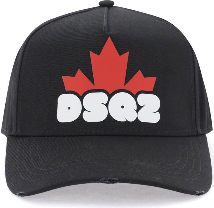 DSQUARED2 dsq2 baseball cap - ShopStyle Hats