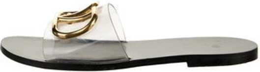 Valentino PVC Slides - ShopStyle