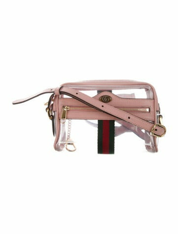 Gucci PVC Ophidia Transparent Mini Bag Clear - ShopStyle