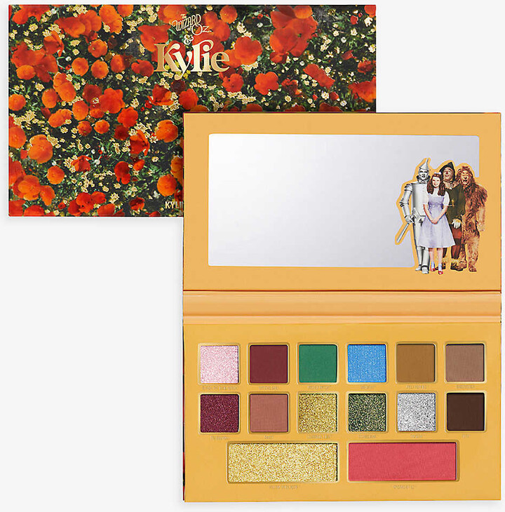 Kylie BY Kylie Jenner x Wizard of Oz eye and Face Pressed Powder Palette 22g - ShopStyle