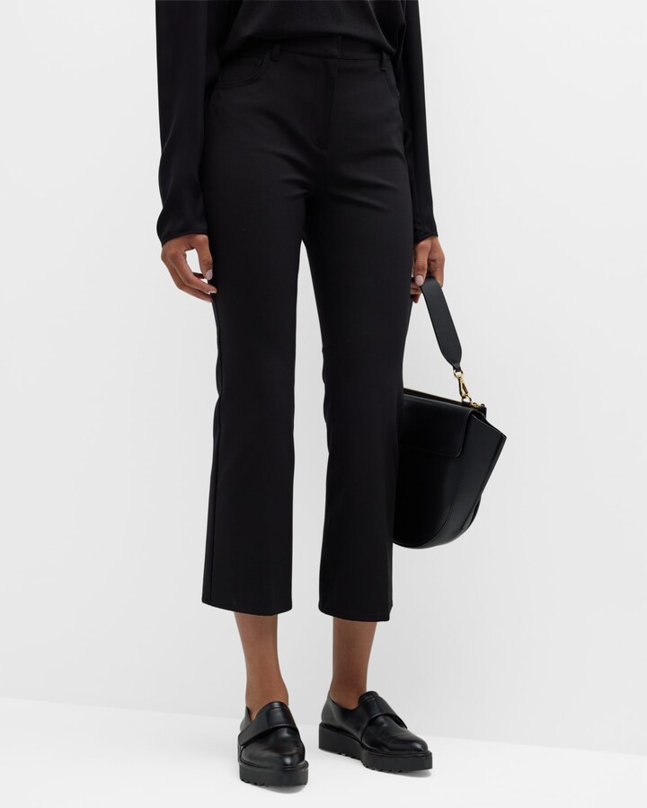 Theory Five-Pocket Bi-Stretch Kick Pants - ShopStyle
