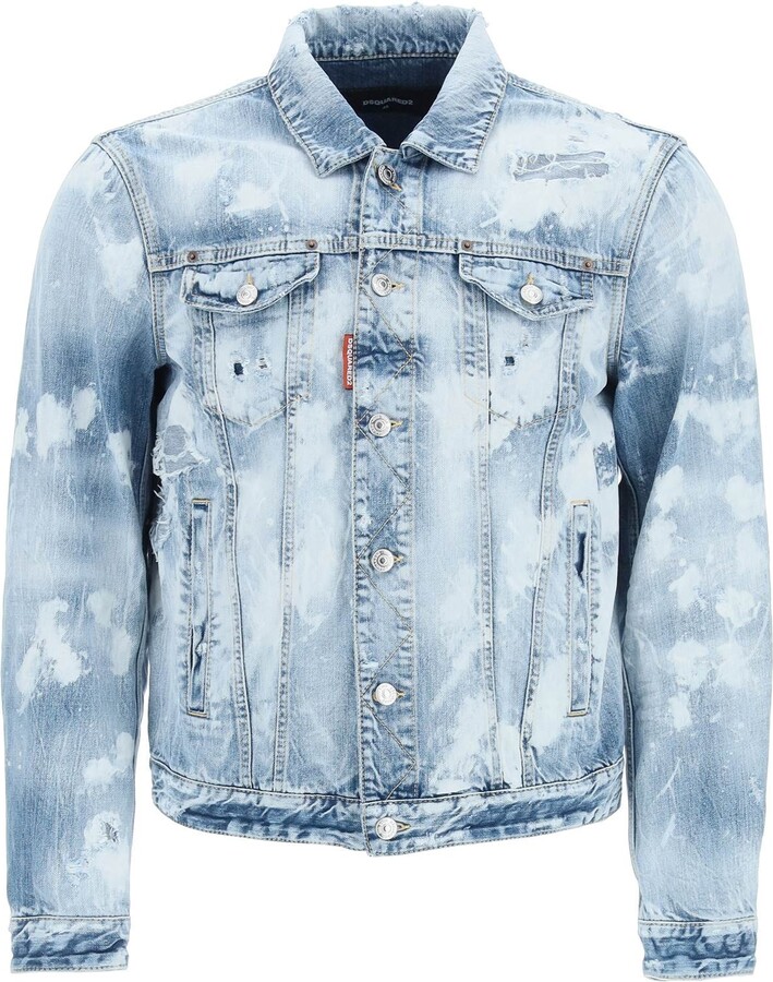 DSQUARED2 Dan Denim Jacket - ShopStyle