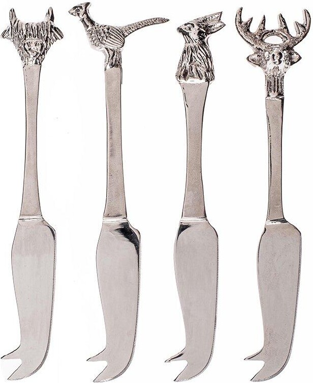 Selbrae House 4 Mini Cheese Knives - Country Animals - ShopStyle