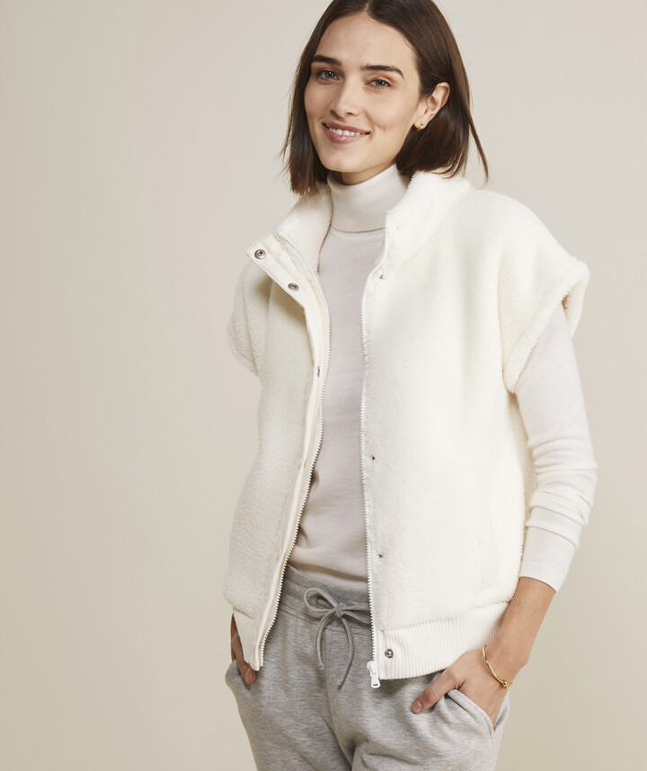 Vineyard Vines Plush Teddy Vest - ShopStyle