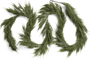 TJMAXX 9Ft Real Touch Pine Garland - ShopStyle Winter Decor