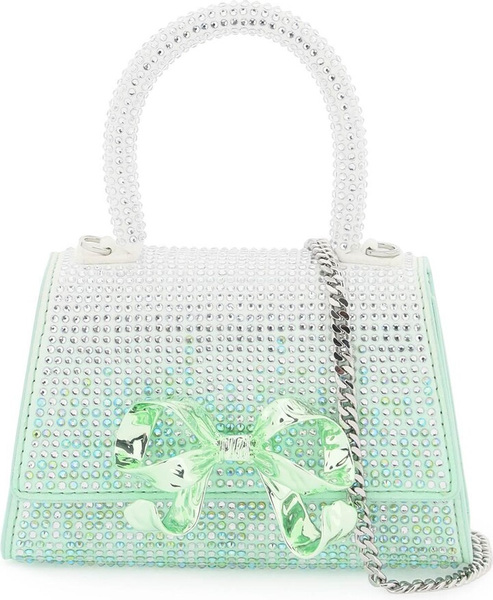 Self-Portrait The Bow Micro bag - ShopStyle