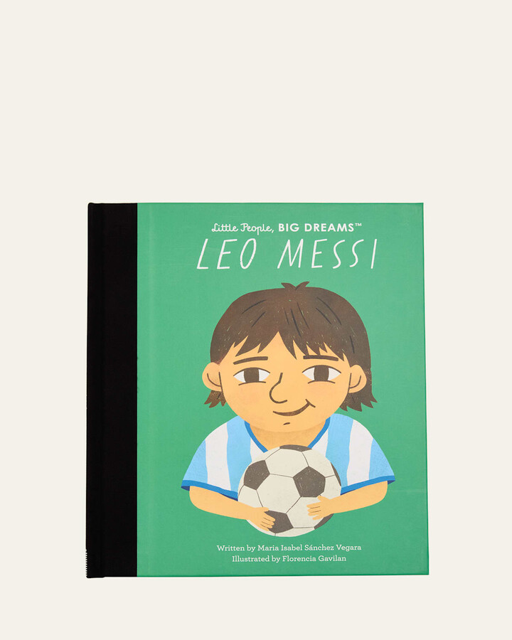 The Quarto Group Leo Messi Illustrated Book - ShopStyle