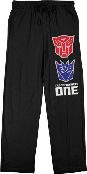 Transformers Tranformer One Original Character Men' Black Sleep Pajama ...