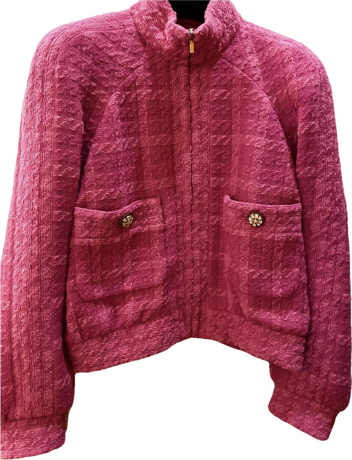 Chanel Wool jacket - ShopStyle