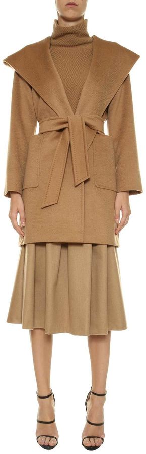 Max Mara 'rialto' Coat - ShopStyle Jackets