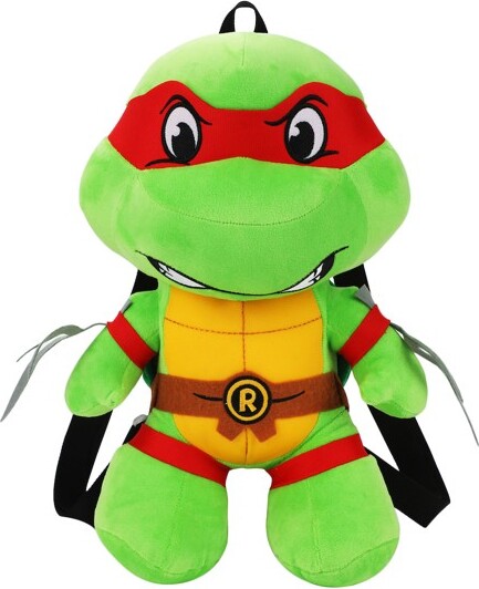 Teenage Mutant Ninja Turtles TMNT Retro Character Youth 14' Pluh ...
